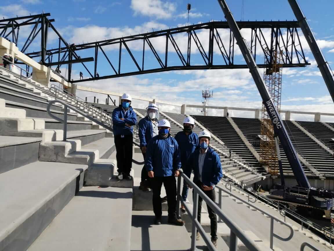 Interventoría Del Coliseo Live | Ingeniería Civil